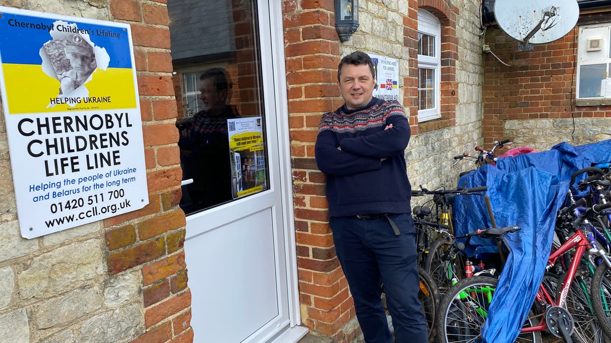 We still need a helping hand: Ukrainian support charity based near ...