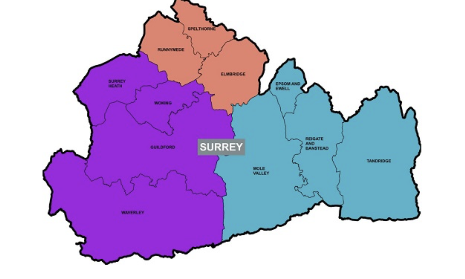 Waverley councillors claim overwhelming support for three-unitary model ...