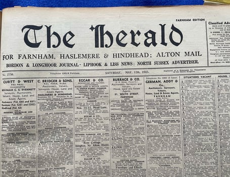How Farnham marked VE Day in 1945 | farnhamherald.com