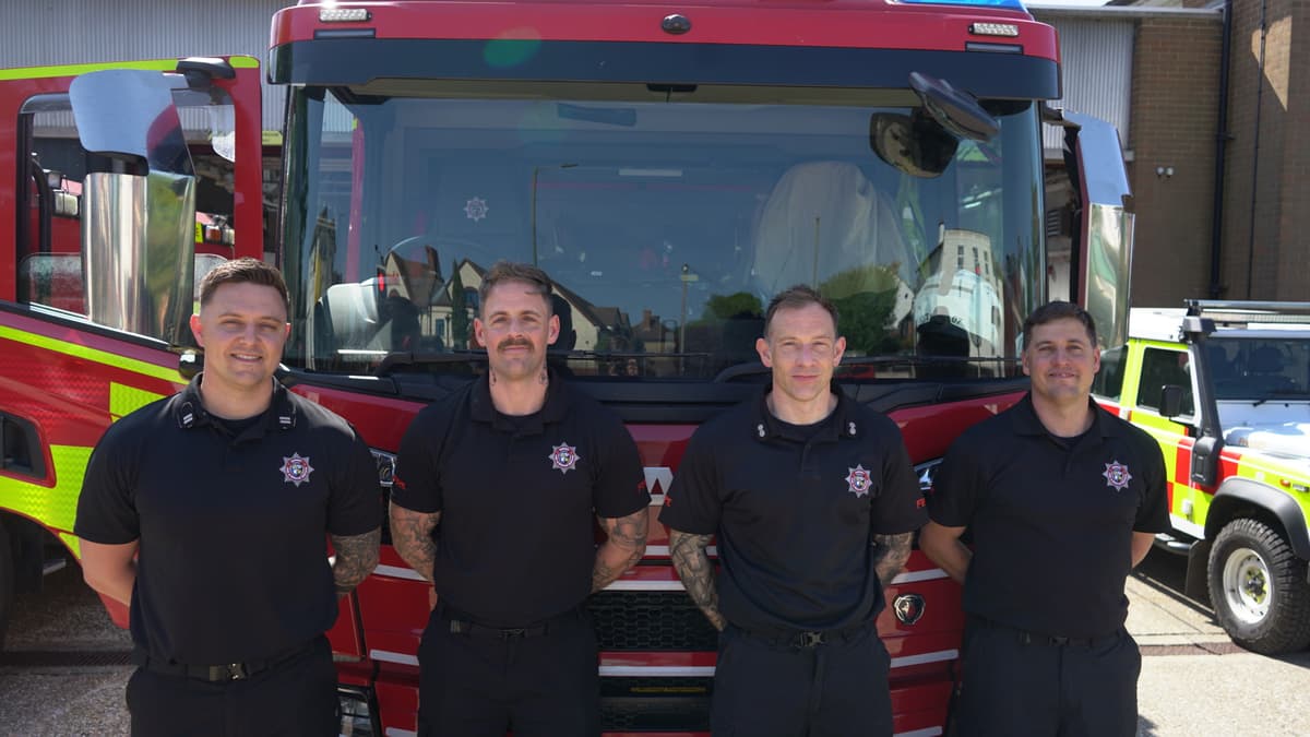 Farnham's Farnham firefighters issue wildfire warning ahead of dry ...