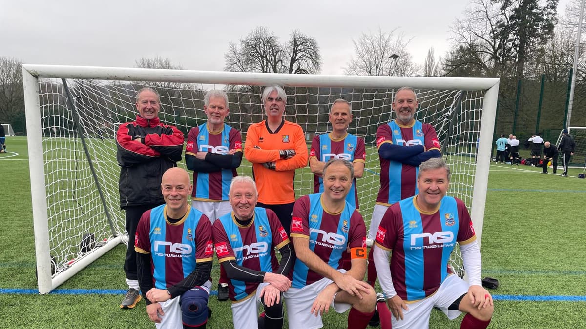 Farnham Town Flares over-50s crowned league champions | farnhamherald.com