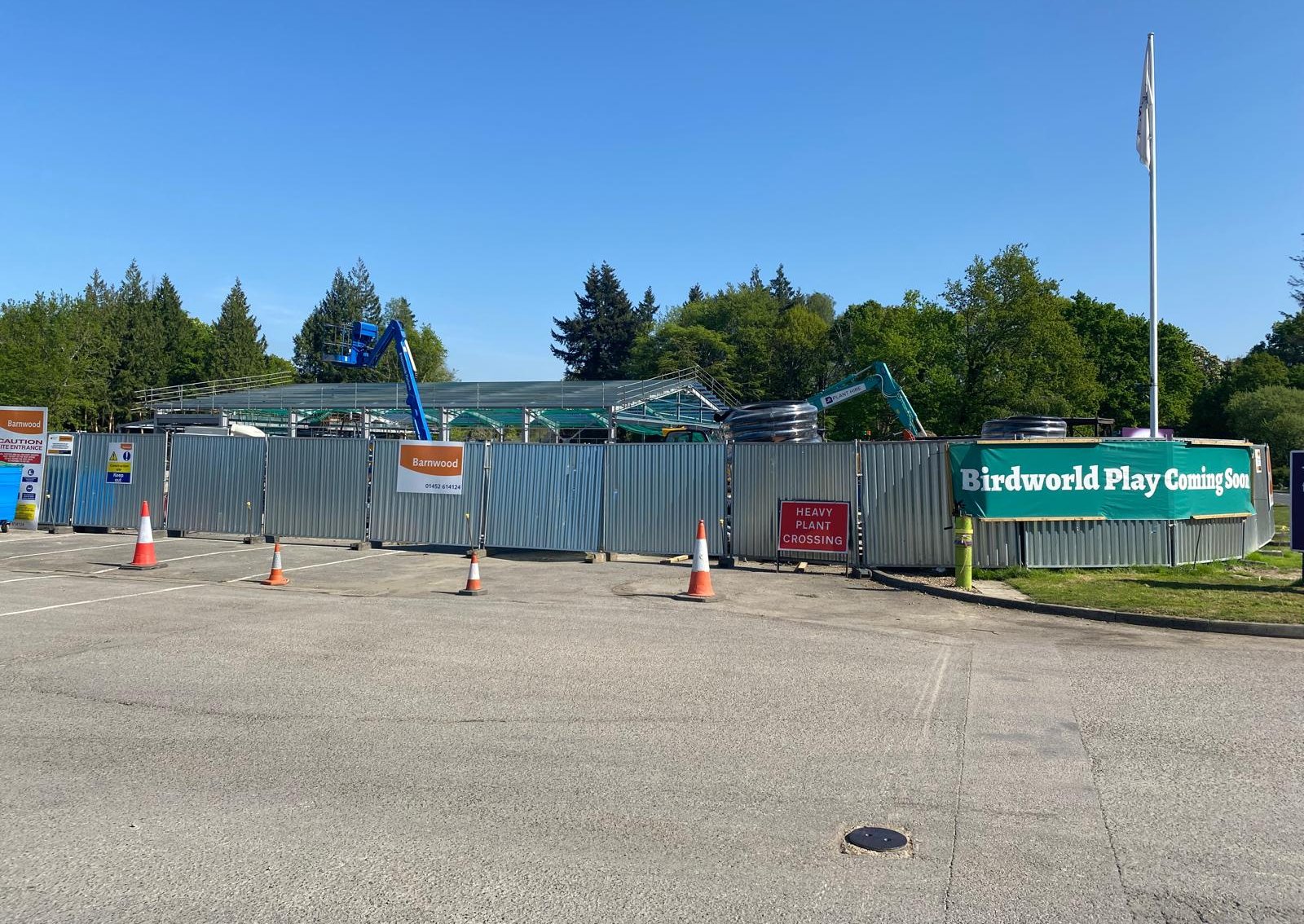 Birdworld unveils massive indoor play area plans | farnhamherald.com