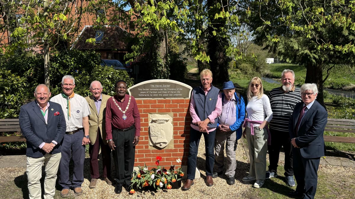 Farnham marks 75 years of friendship with Netherlands town ...