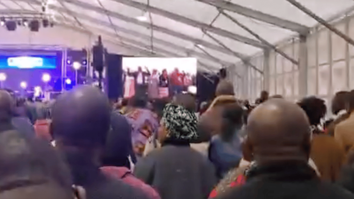 Christian conference was like 'Glastonbury Festival' say Frensham ...