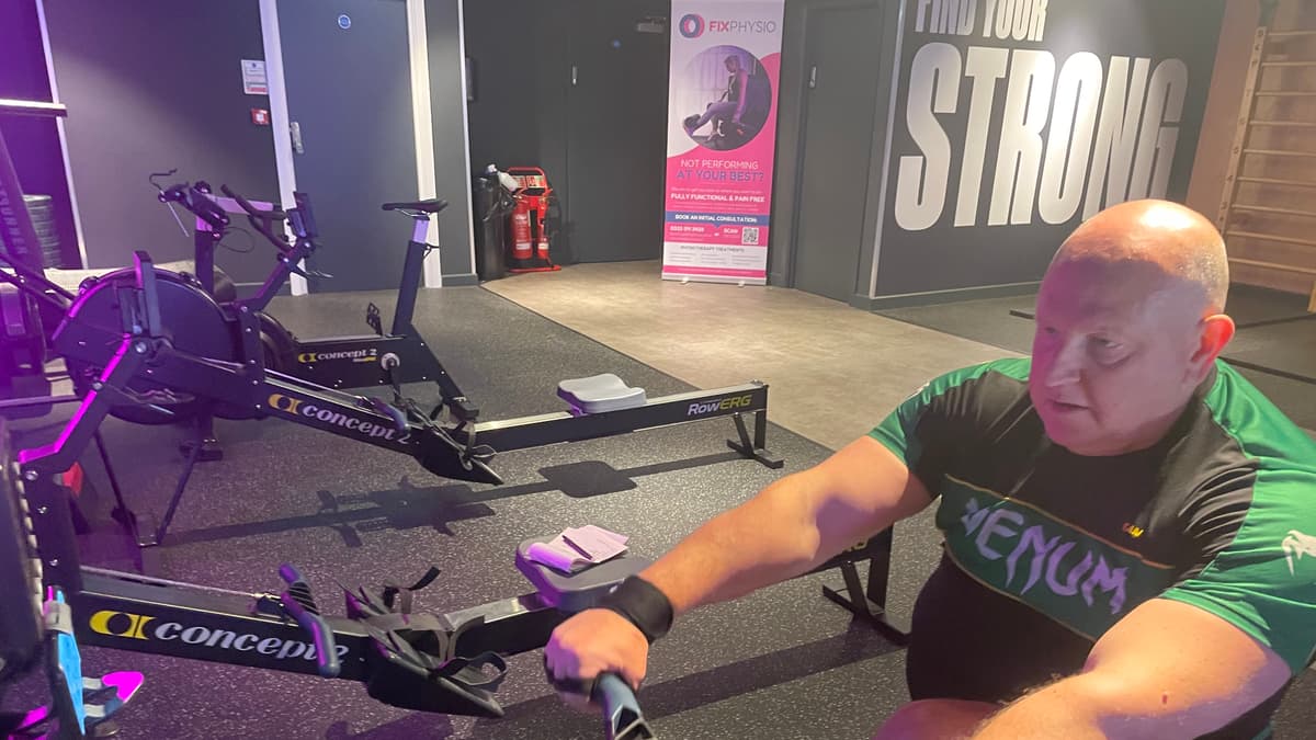 WATCH: Farnham's John Devaney aims for rowing marathon record ...