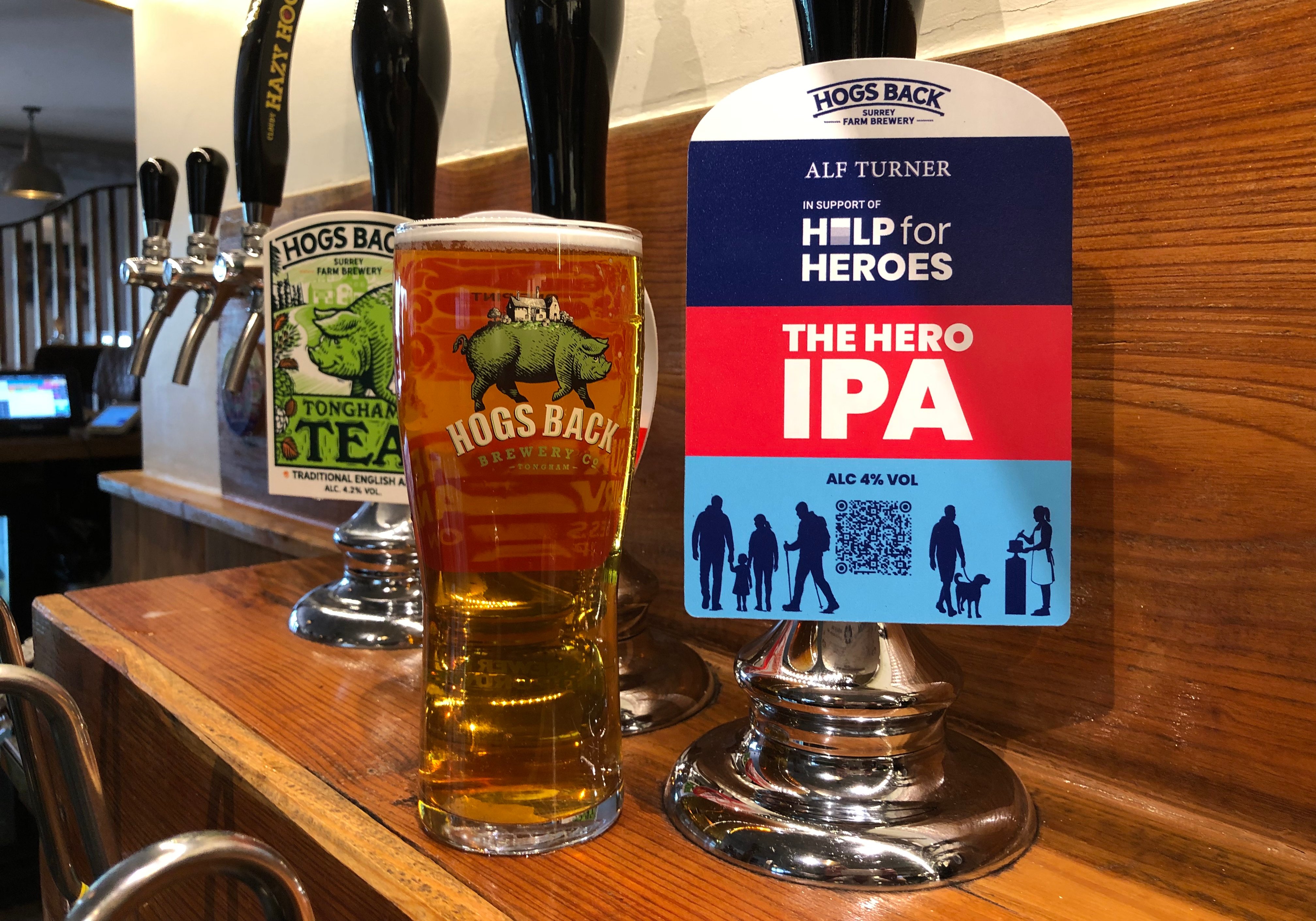 Hogs Back Brewery and Aldershot butchers launch VE Day ale ...