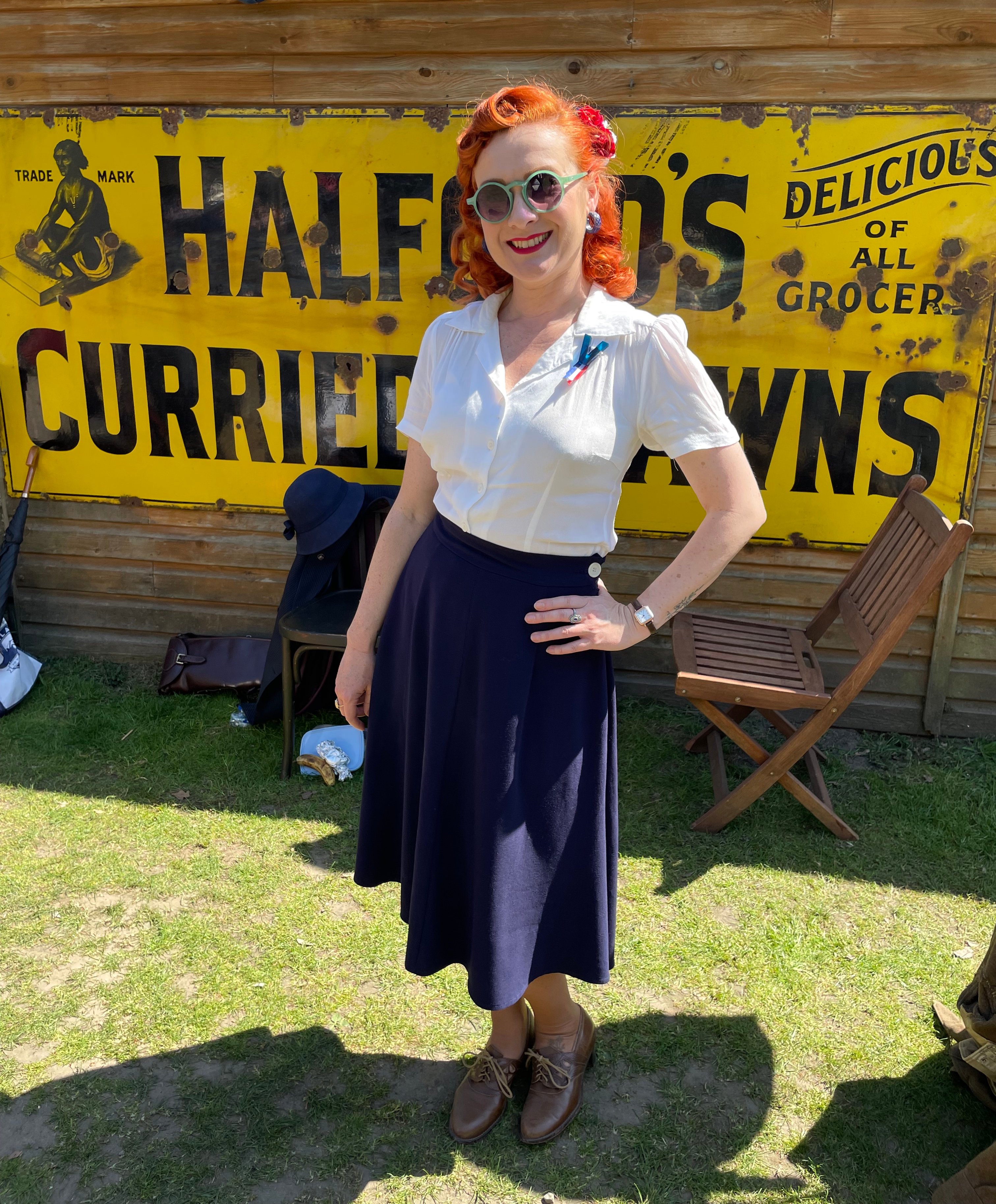 WATCH: Spirit of the 1940s roars to life at 25th Village at War event ...