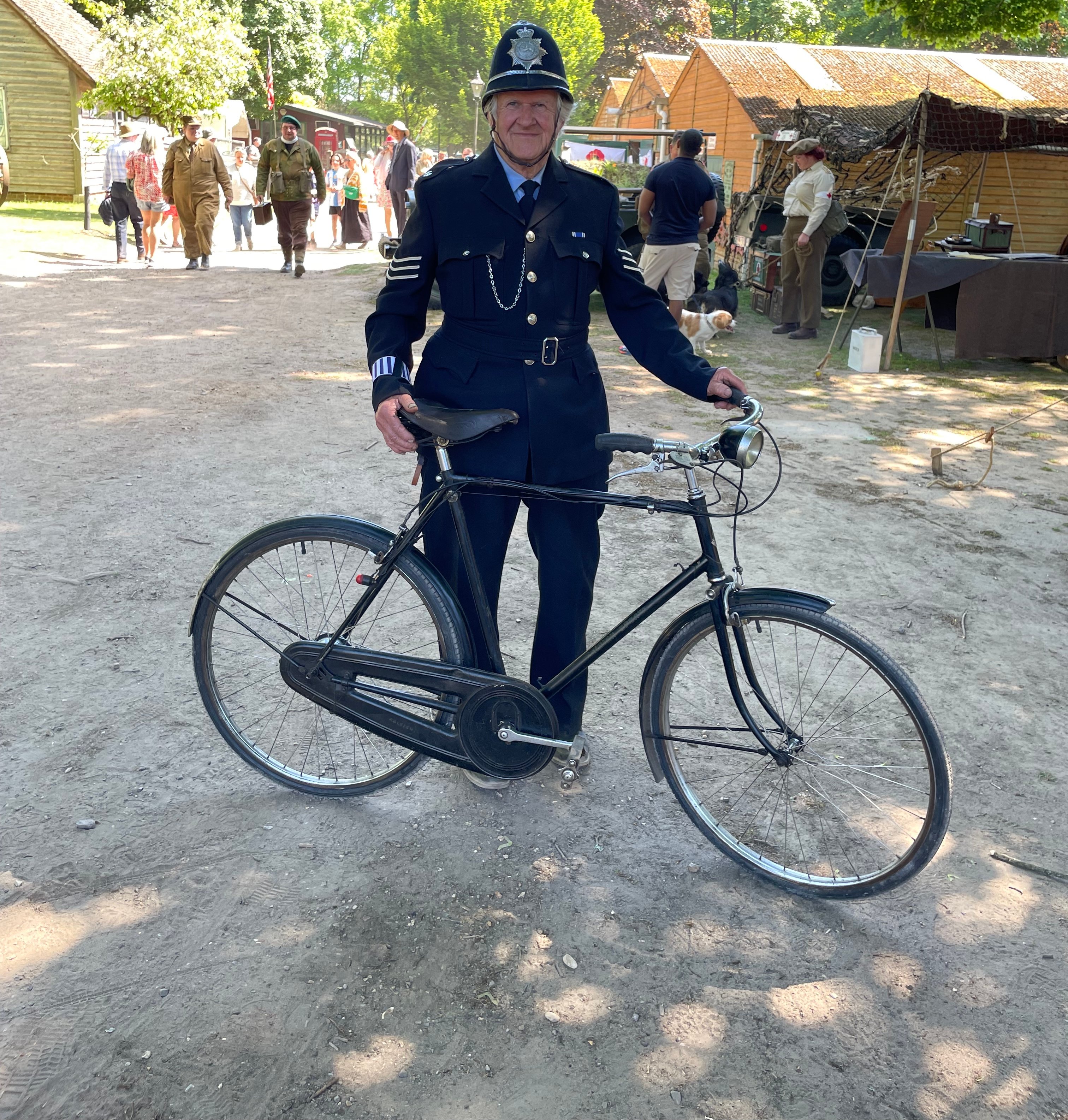 WATCH: Spirit of the 1940s roars to life at 25th Village at War event ...