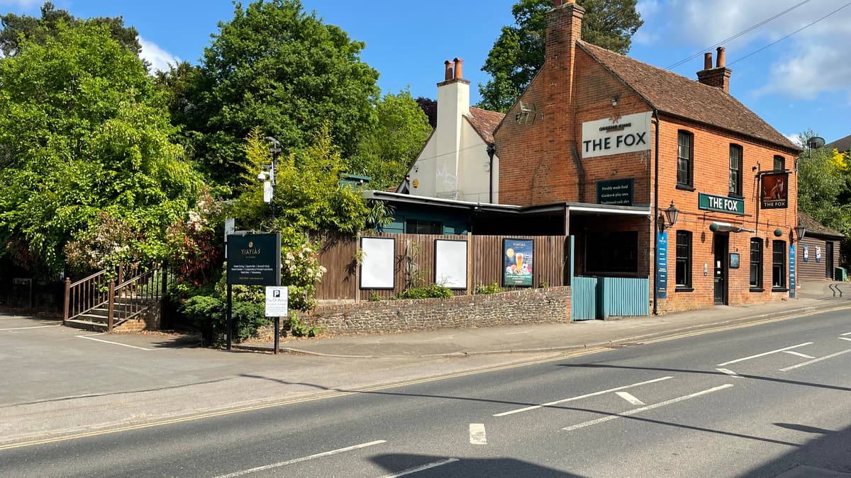 From Greek tragedy to traditional pub: The Fox rises again ...