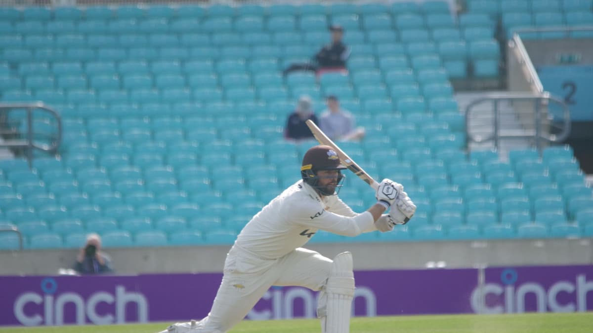 Impeccable Foakes comes to Surrey’s rescue | farnhamherald.com