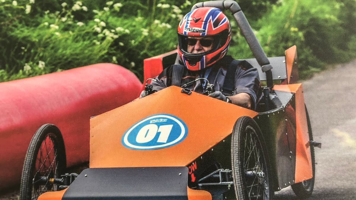 Farnham's 76 year old speedster to take on Bordon Soapbox race ...