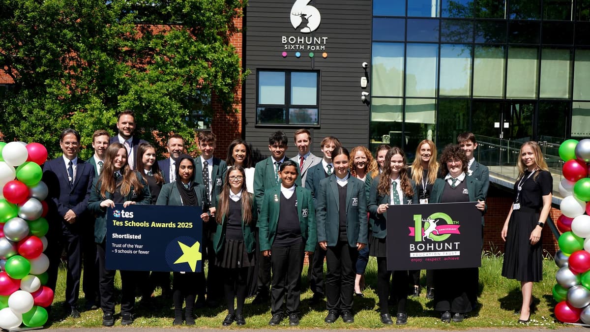 Bohunt-ing for glory as Trust nominated for UK Academy award ...
