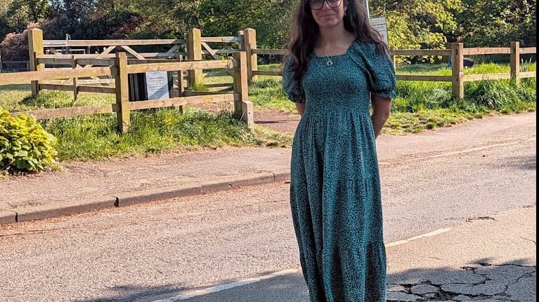 WATCH: Farnham pothole campaigner calls for council road repair ...