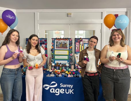 Age UK Surrey's Big Knit-a-thon unites generations | farnhamherald.com