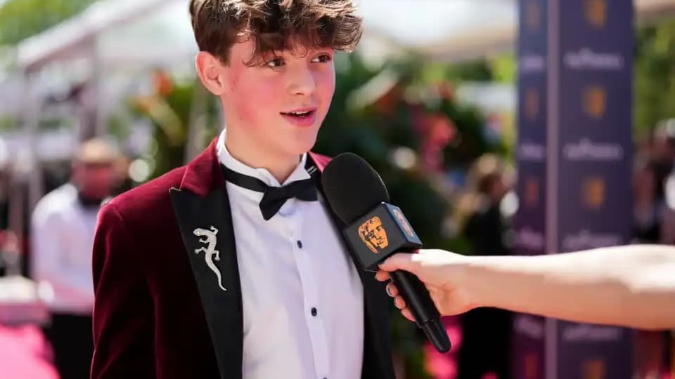 Young Alan Carr actor reflects on 'amazing' BAFTA experience ...