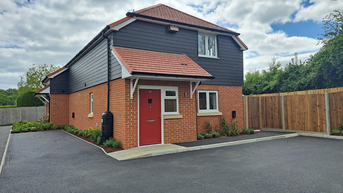 Waverley’s first new affordable homes in Chiddingfold handed over to ...