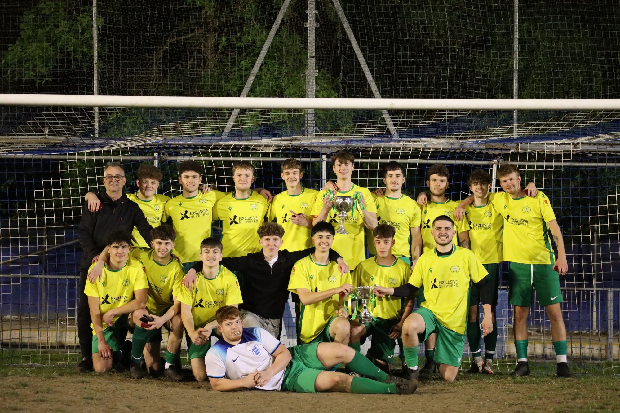 Crookham Rovers under-23s win trophy after dramatic penalty shoot-out ...