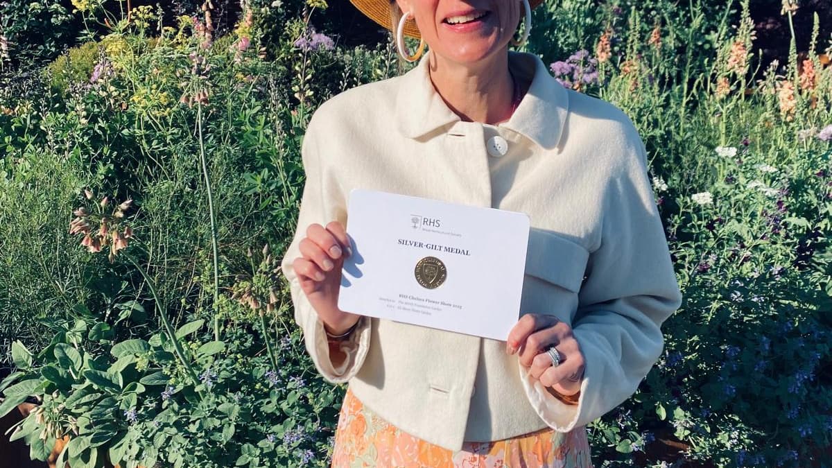 Debut designer from Haslemere wins big for ADHD-inspired garden at RHS ...