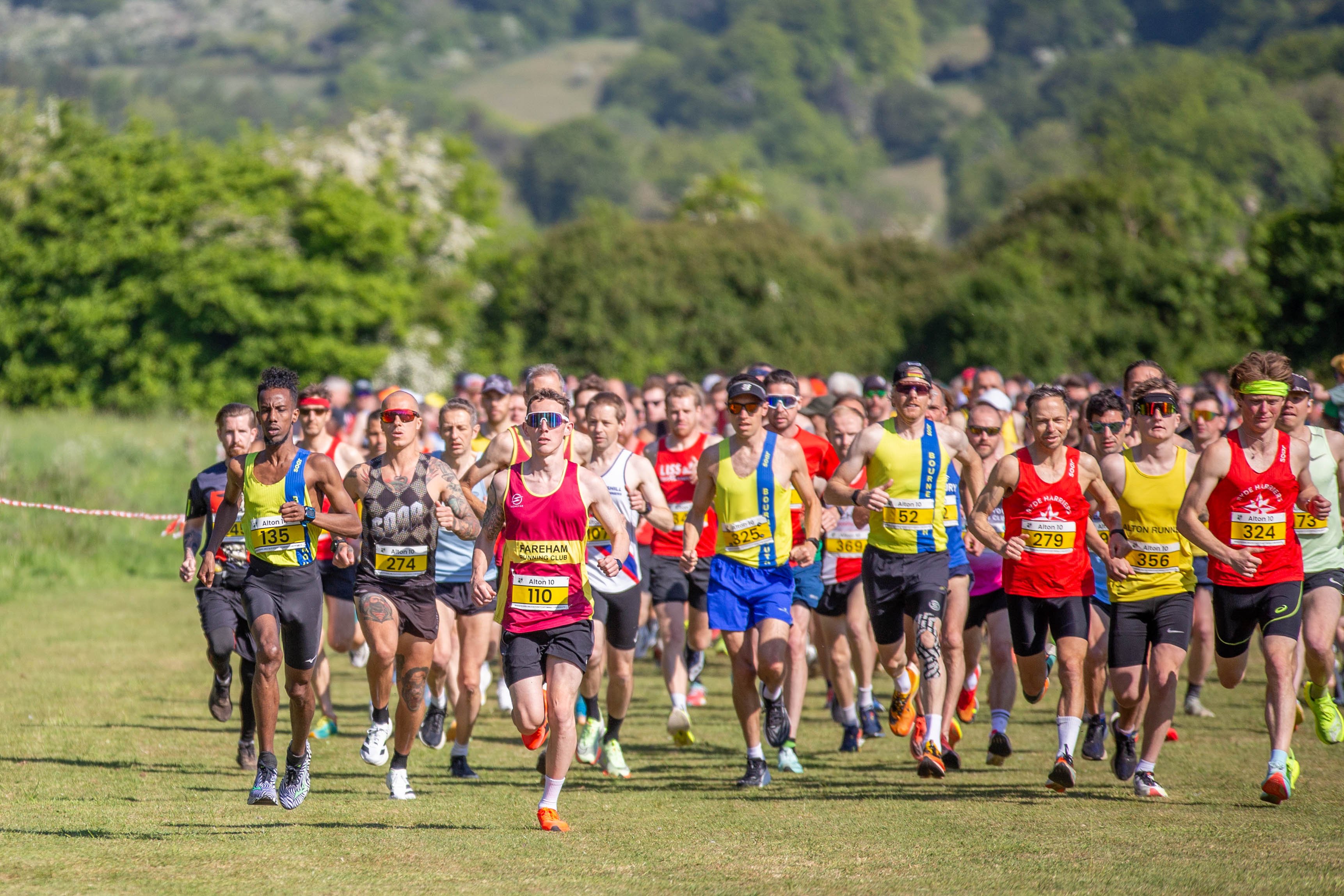 New course record set at Alton 10 | farnhamherald.com