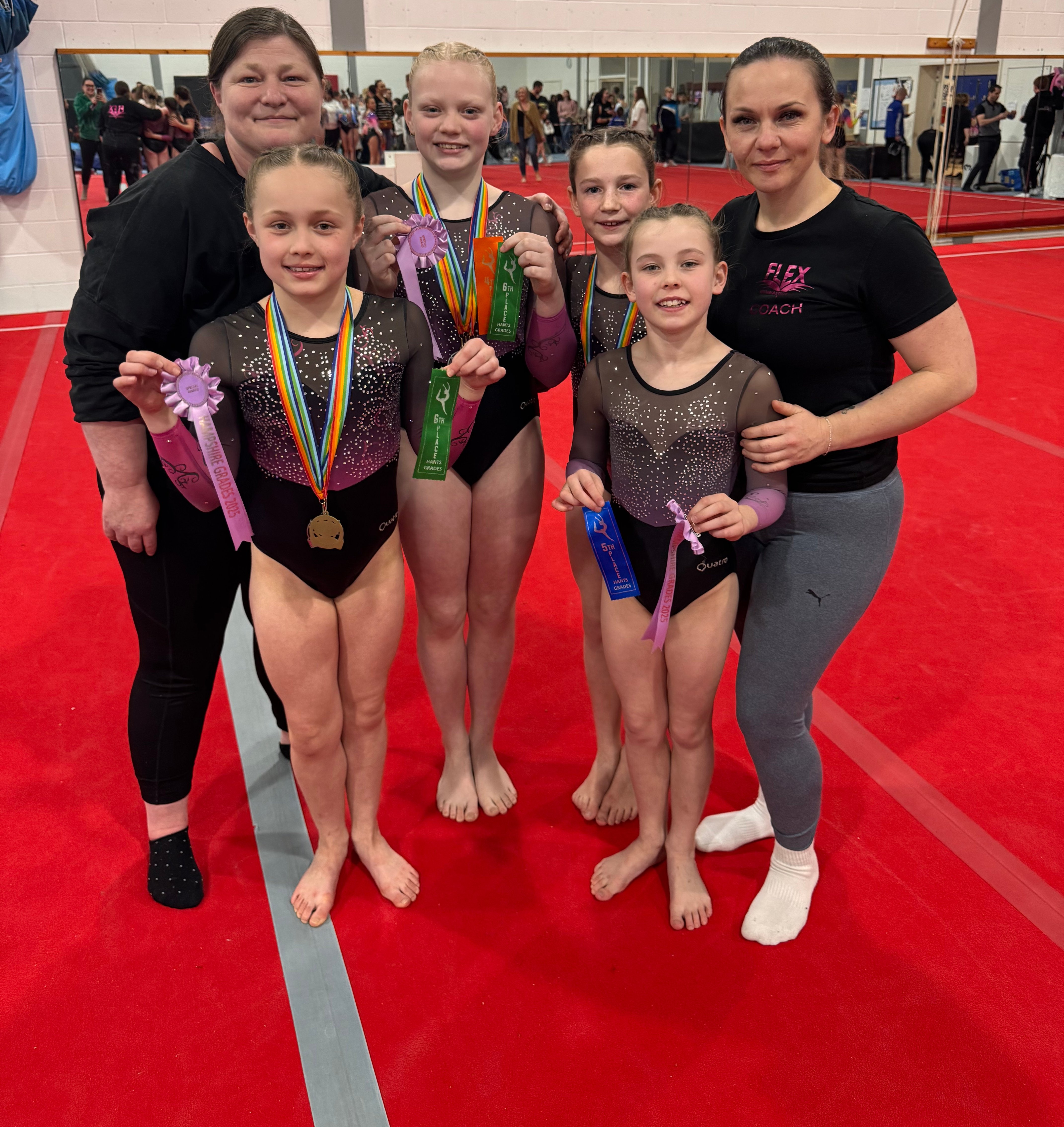 Petersfield gymnasts shine in regional competitions | farnhamherald.com