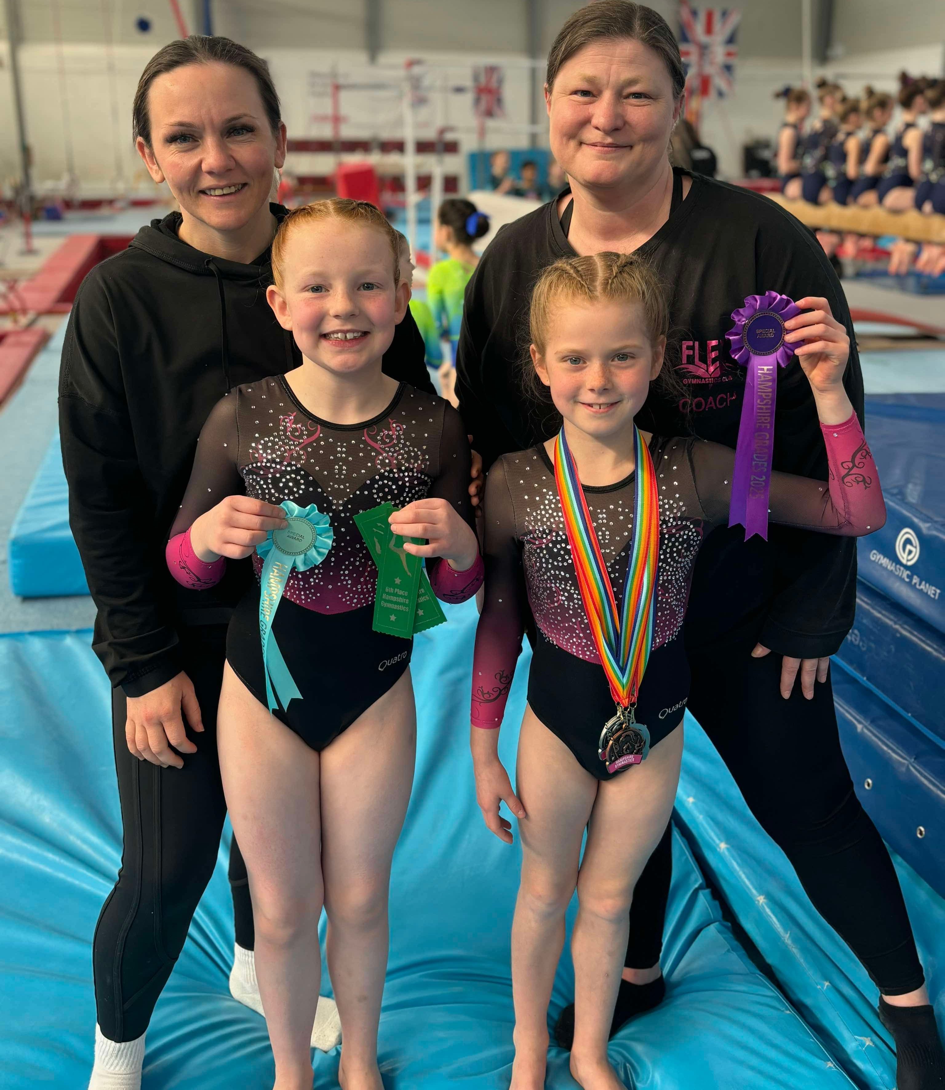 Petersfield gymnasts shine in regional competitions | farnhamherald.com