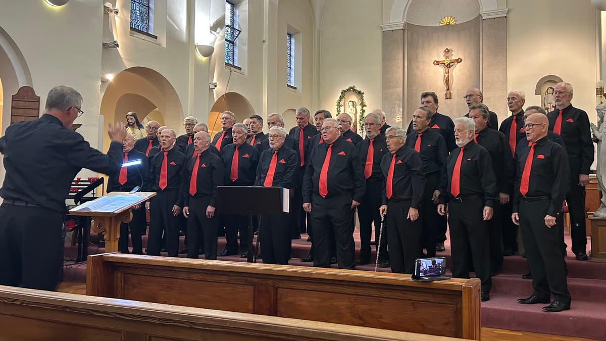 Choir performance raises the church roof | farnhamherald.com