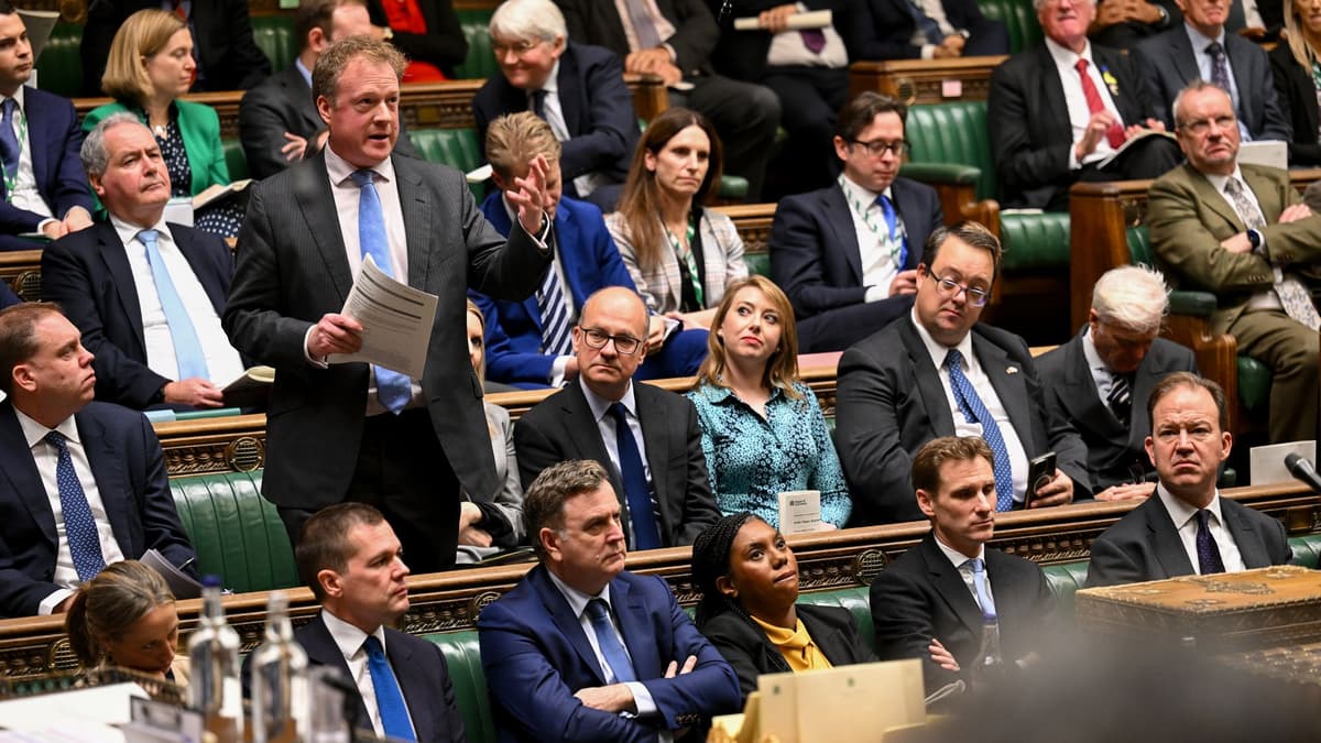 WATCH: Farnham and Bordon MP challenges prime minister over healthcare ...