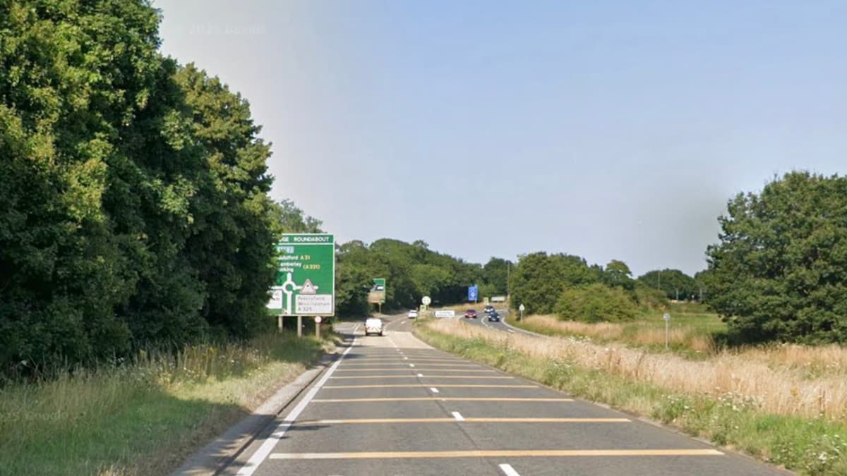 Vehicle fire near Coxbridge roundabout | farnhamherald.com