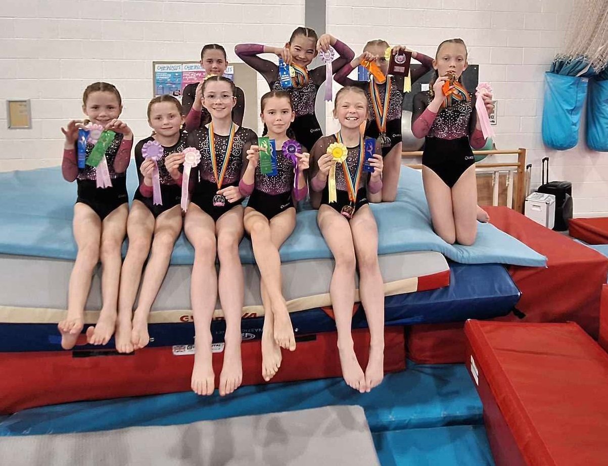 Petersfield gymnasts shine in regional competitions | farnhamherald.com