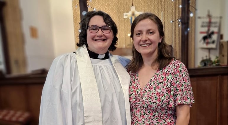 New rector rings in a fresh chapter for Badshot Lea and Hale ...