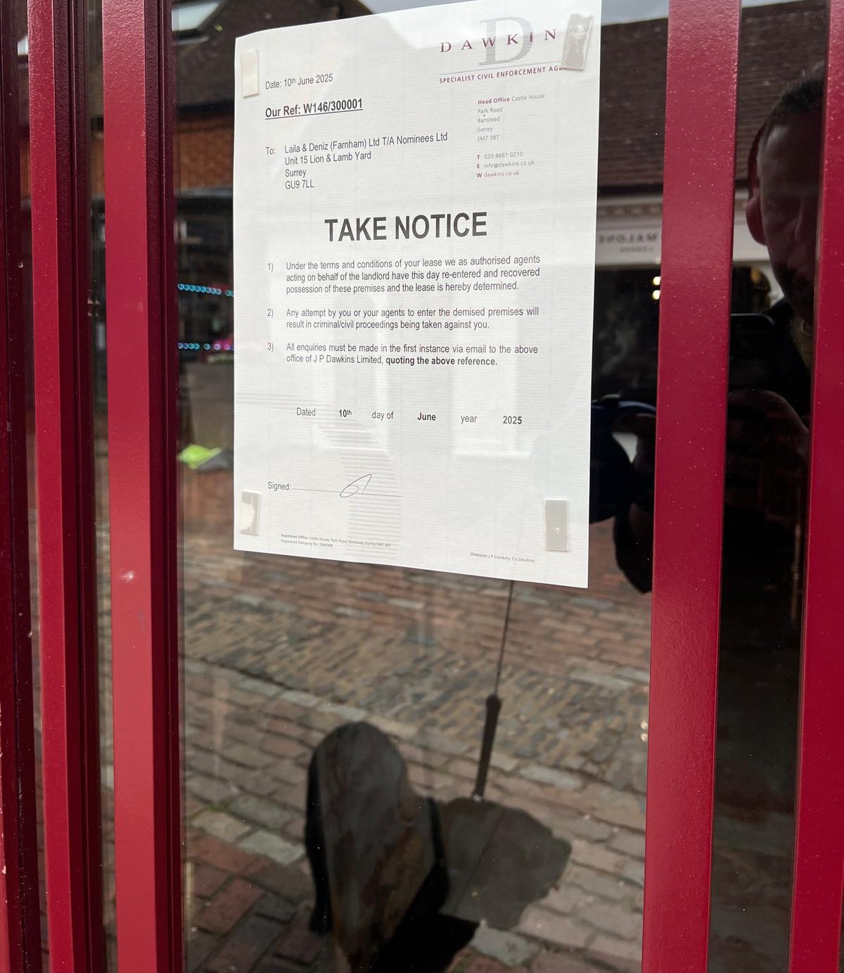The Luxe restaurant manager speaks out after sudden closure ...