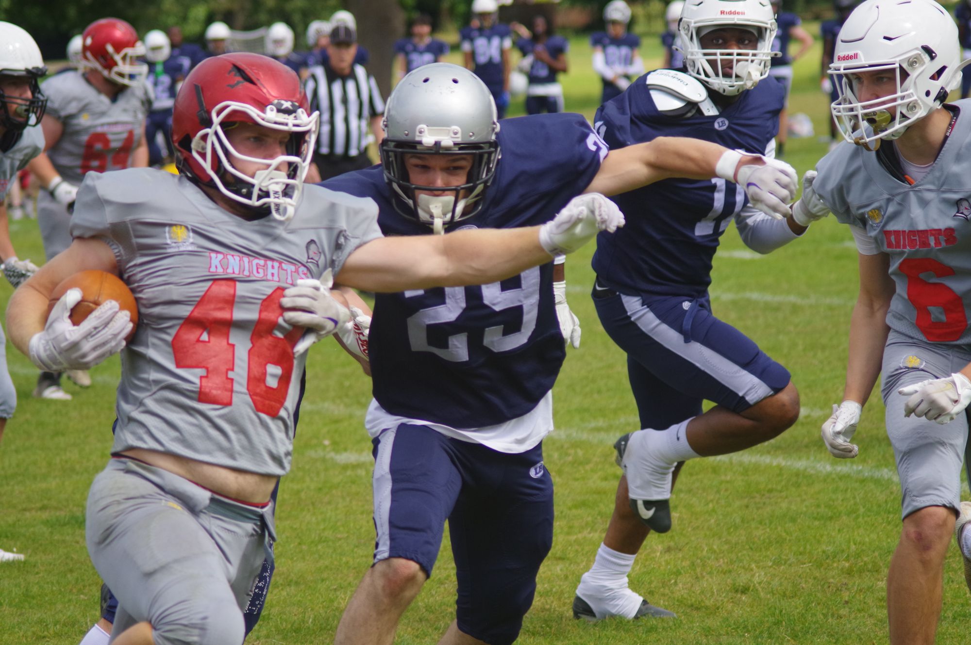 Rushmoor Knights suffer heavy defeat Against London Blitz ...