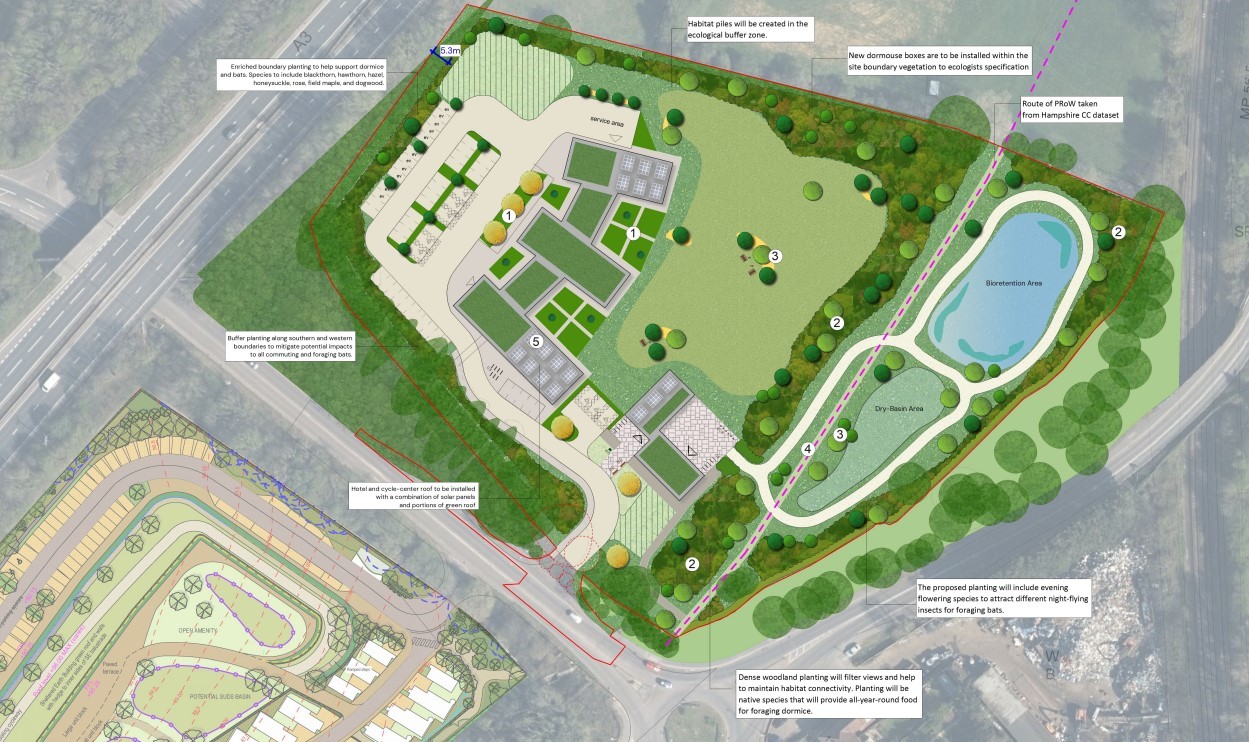 South Downs hotel moves forward after inspector overrules block | farnhamherald.com