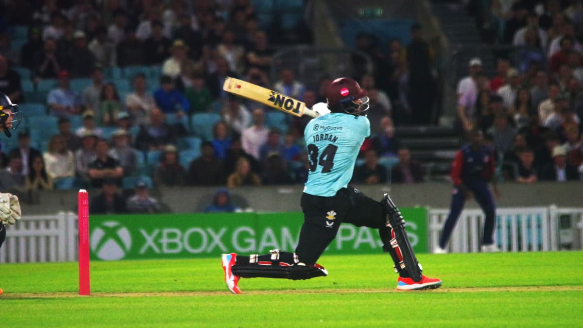 Four wickets and winning four from Chris Jordan as Surrey beat Kent ...