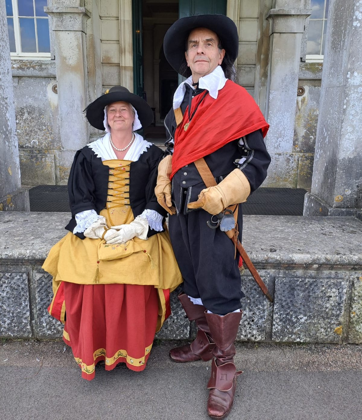 Pikes and powder: Bringing the English Civil War back to life ...