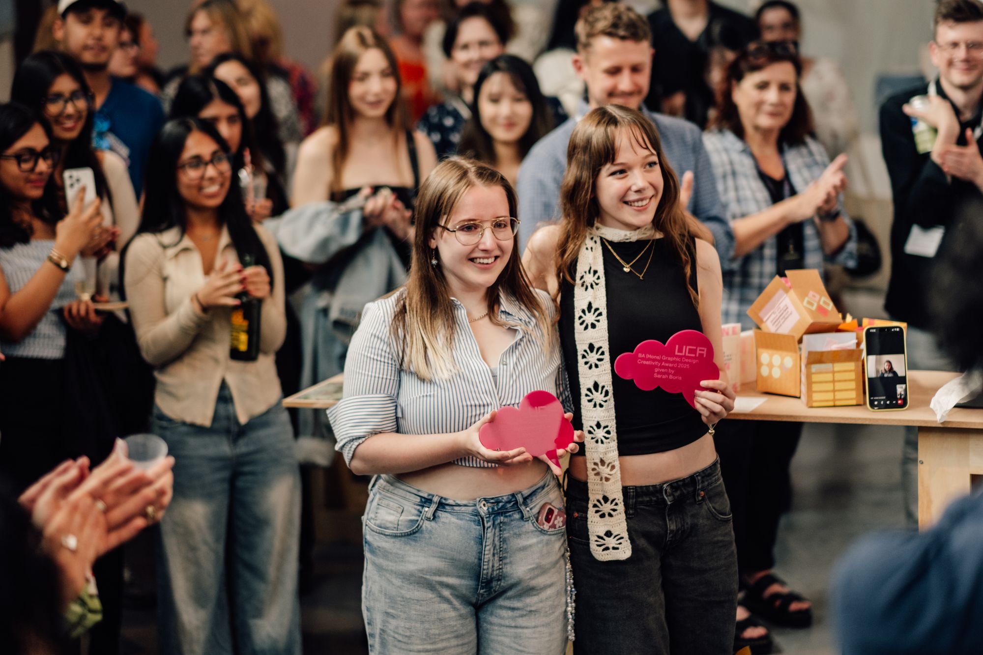 UCA Farnham launches Grad Show 2025 with celebration of student ...