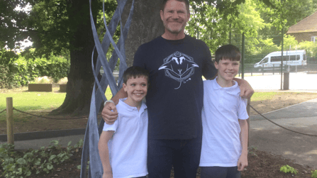 TV star Steve Backshall inspires students at Farnham school ...