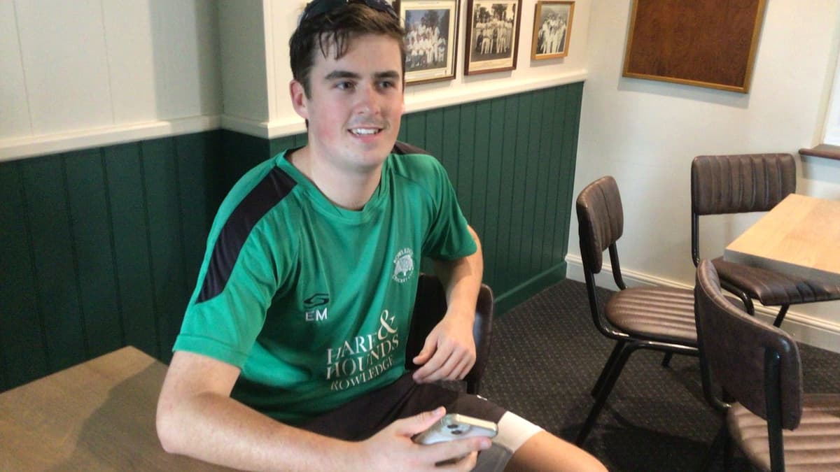 Ethan Martin hits 95 to steer Rowledge to win over Fair Oak ...