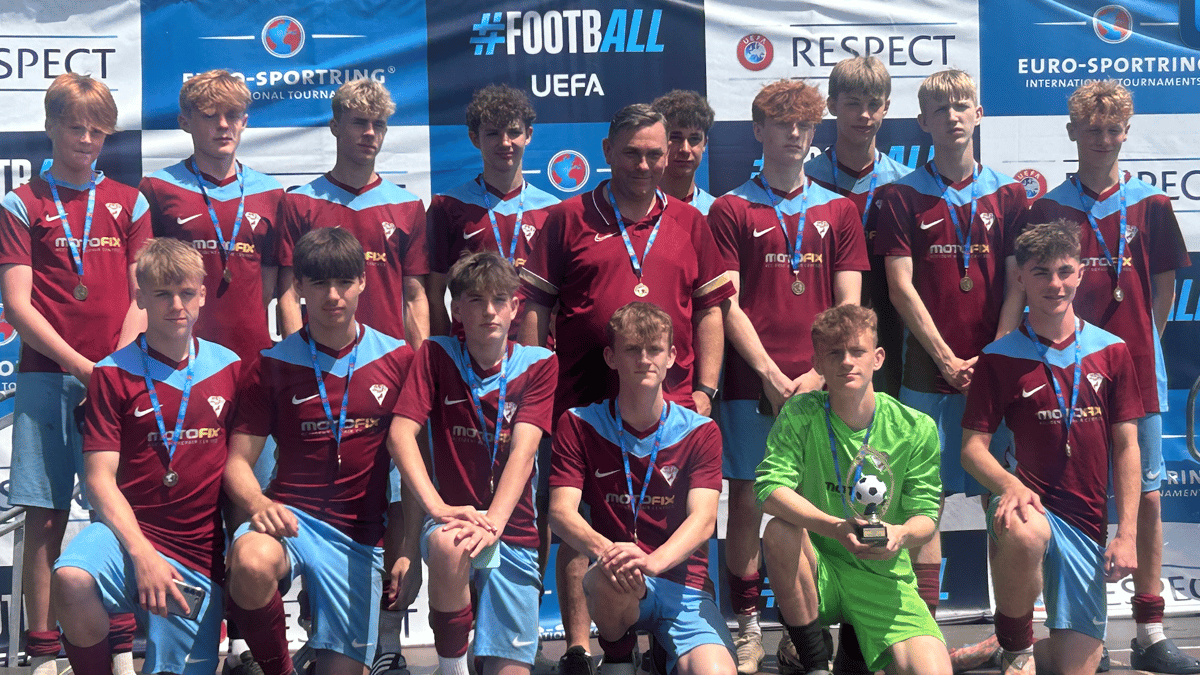 Wey Valley are runners-up in Belgian football tournament ...