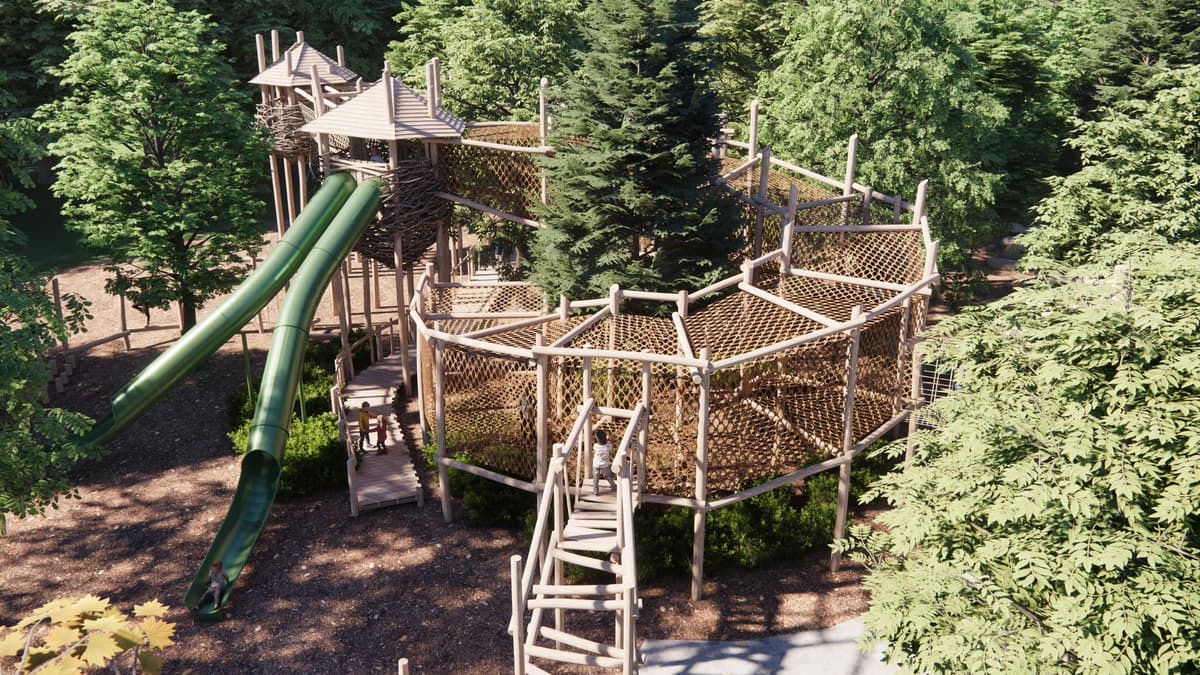 WATCH: First look at Birdworld’s exciting new outdoor play area with ...