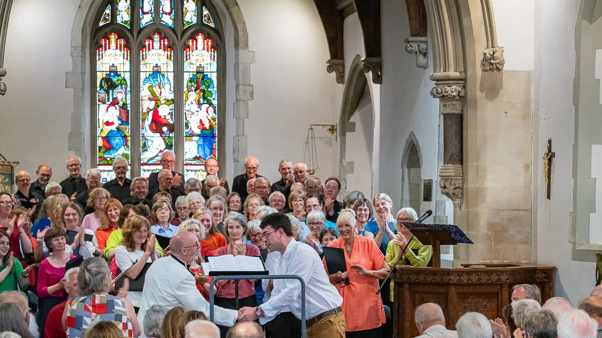 Waverley Singers premiere Midsummer Nocturnes in Frensham ...