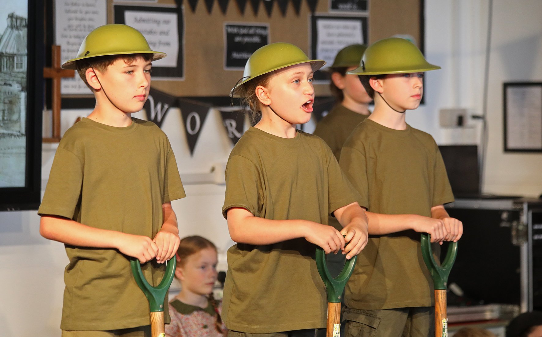 Princess Anne commemorates Canada Day in Bramshott and Liphook ...