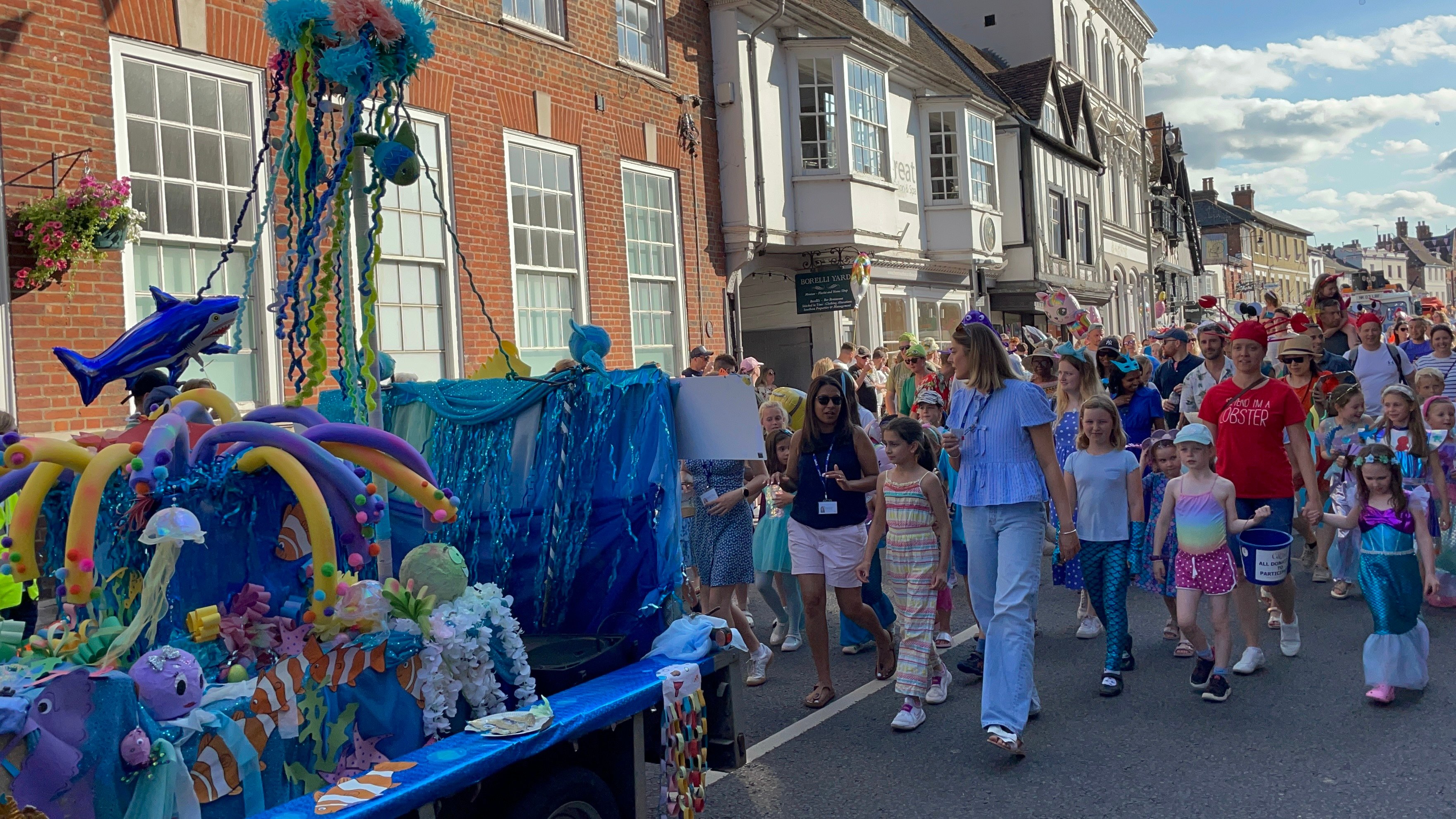 WATCH: No sinking feelings as underwater-themed carnival brings joy to ...