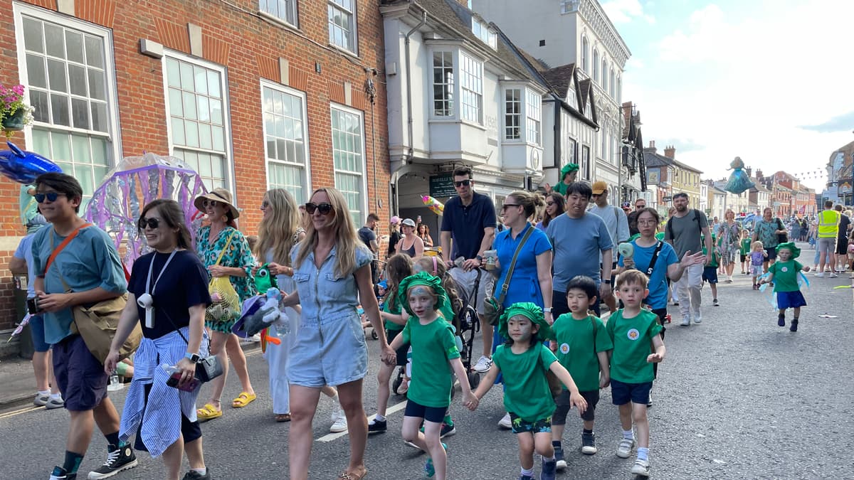 WATCH: No sinking feelings as underwater-themed carnival brings joy to ...