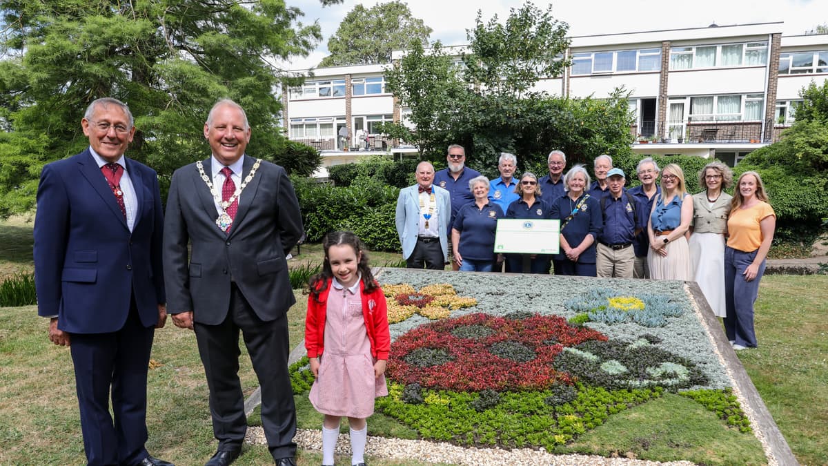 Gostrey gardening glory for Willow's ladybird design | farnhamherald.com