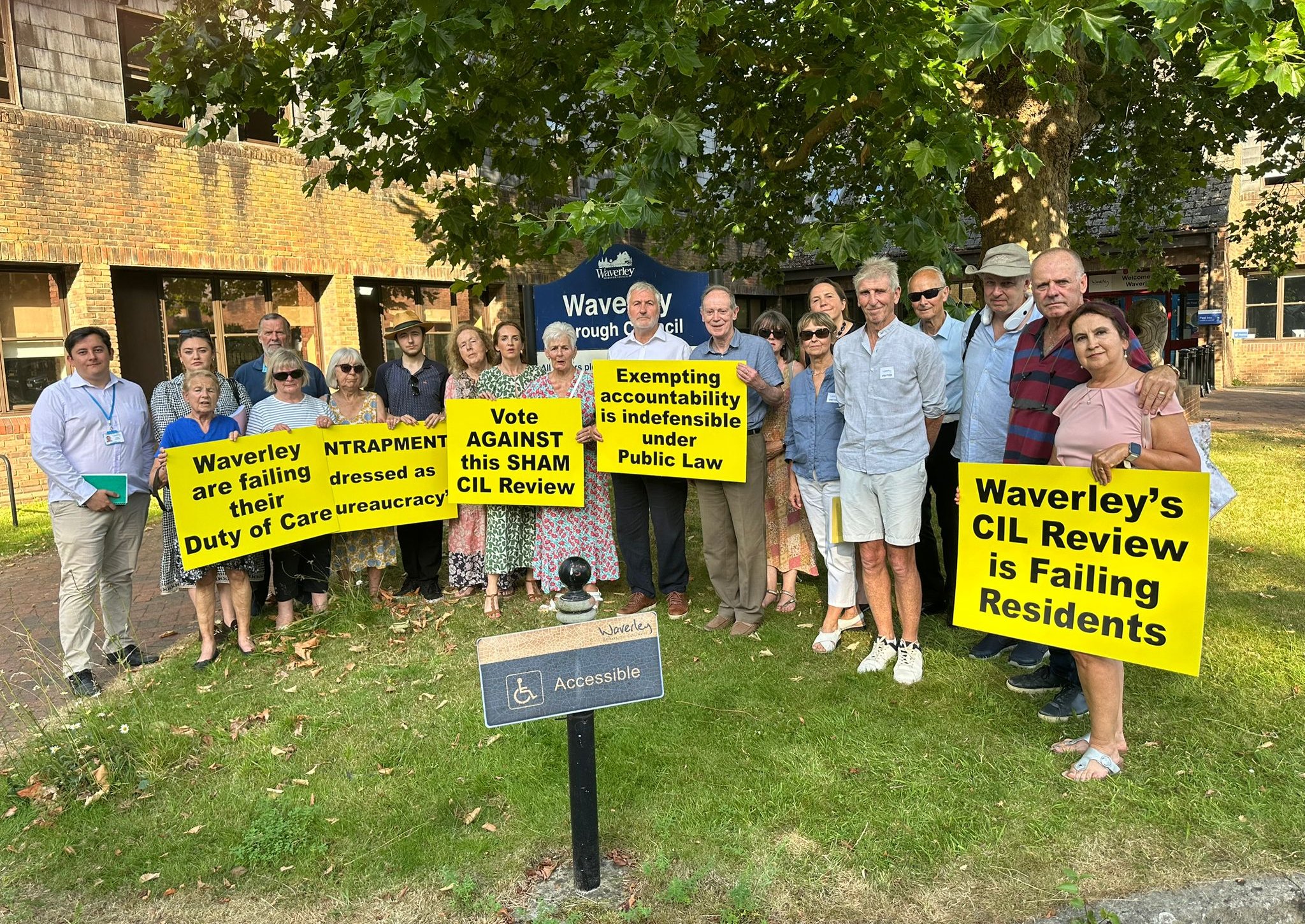 Calls for public inquiry over Waverley’s ‘disgusting’ treatment of CIL ...