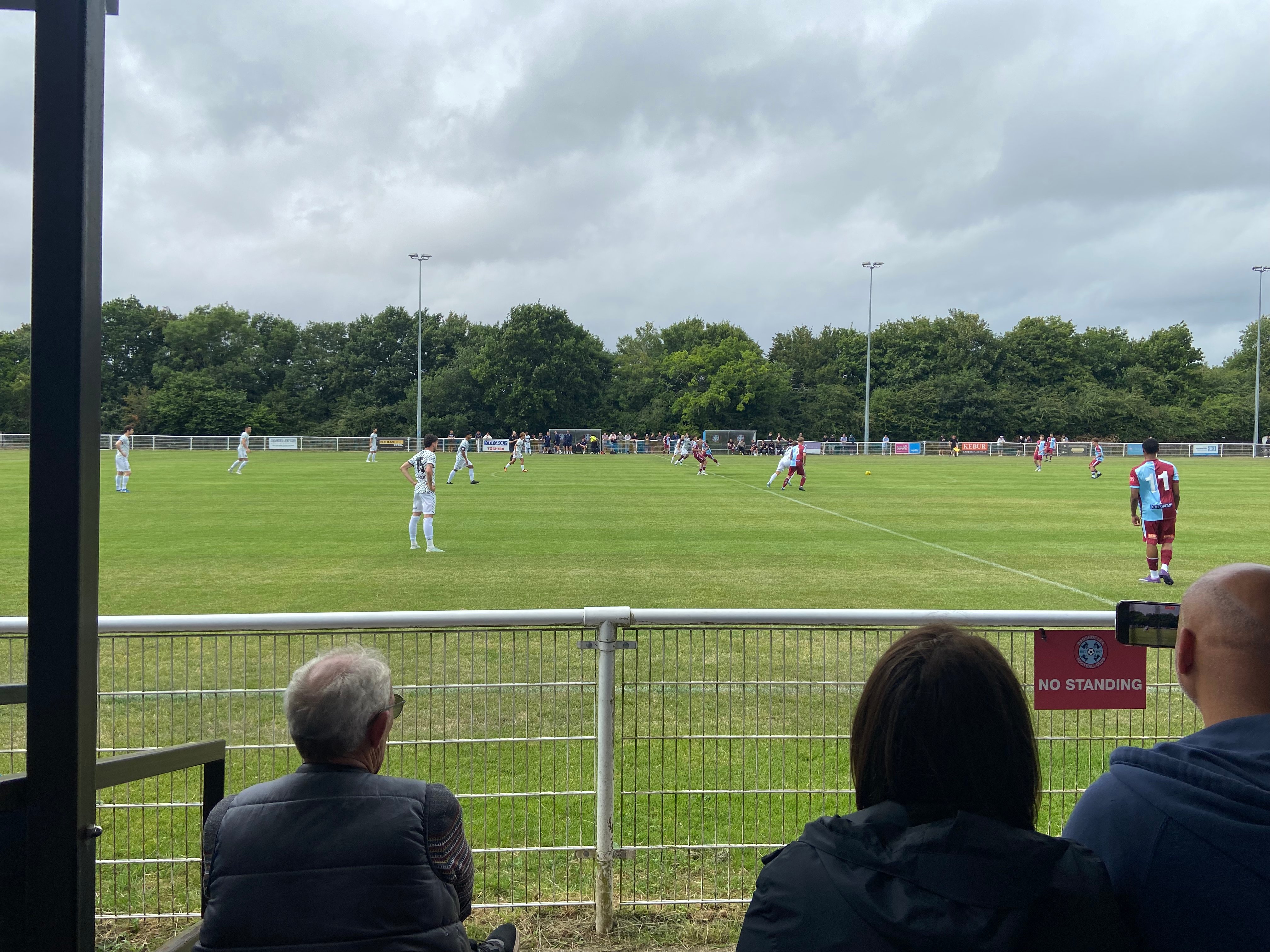 Badshot Lea exit FA Cup at first hurdle | farnhamherald.com