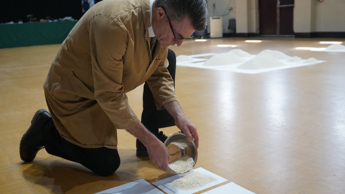 WATCH: The rice is right at thought-provoking Farnham exhibition ...