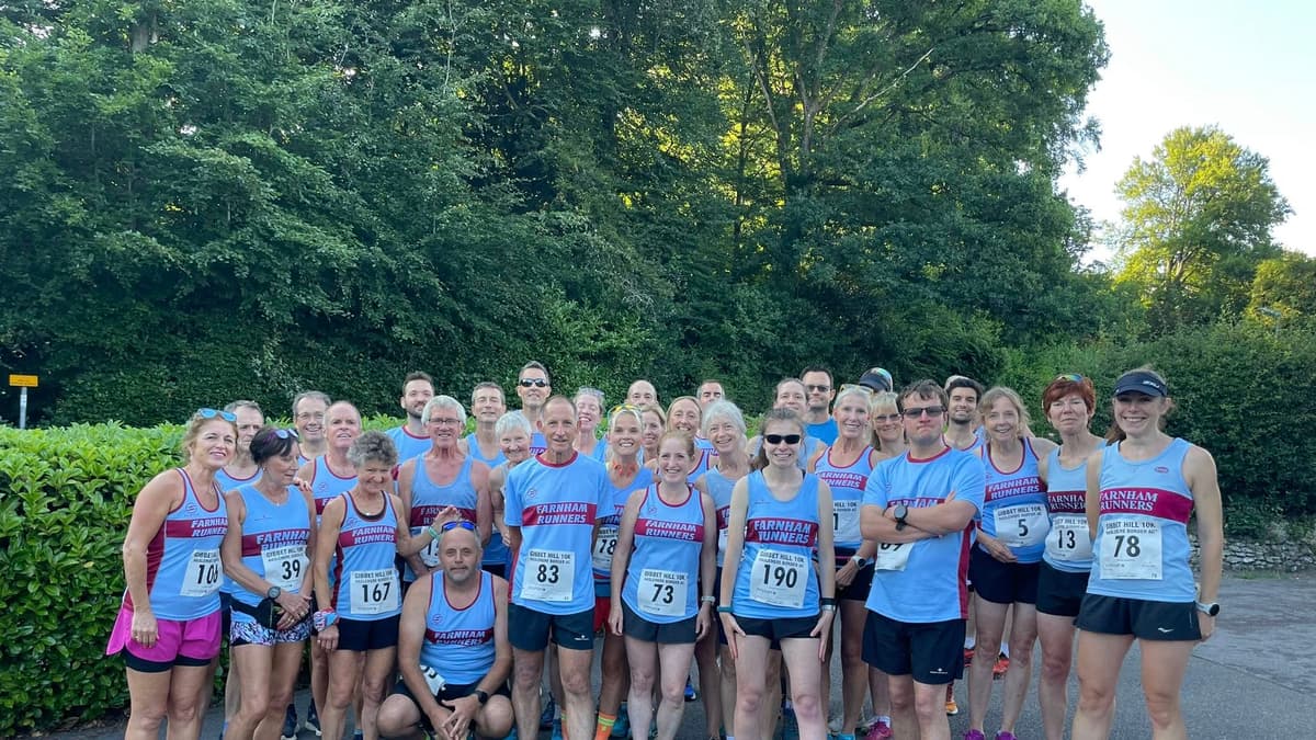Farnham Runners enjoy action-packed summer | farnhamherald.com