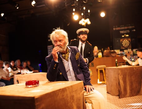 A riotous double act in Guildford: Two Plays, one cast, countless ...